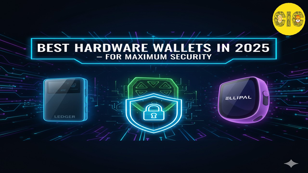 Best Hardware Wallets in 2025 for Maximum Security - Crypto Informer Club