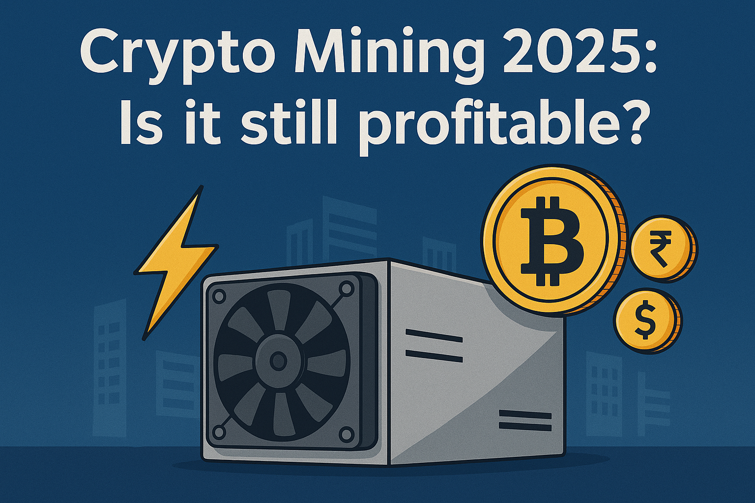 Crypto Mining in 2025: Is It Still Profitable? - Crypto Informer Club