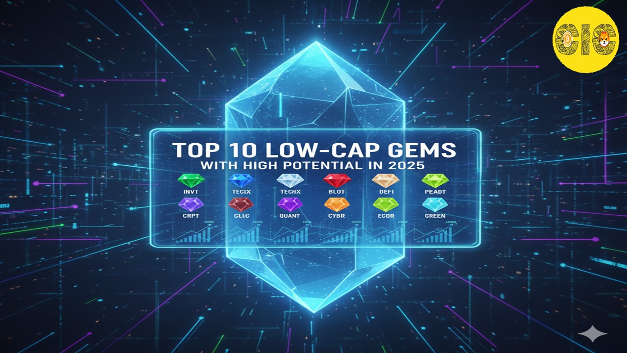 Top 10 Low Cap Gems with High Potential in 2025 - Crypto Informer Club